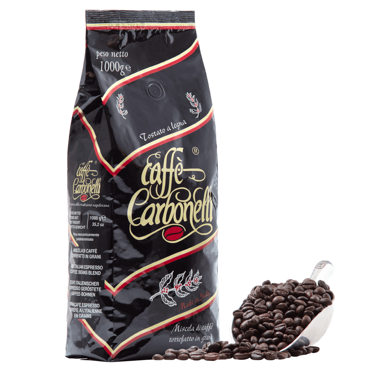 Café Arabica Extra Grain - CARBONELLI